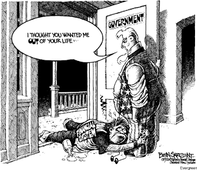 Huffine blog: limited government